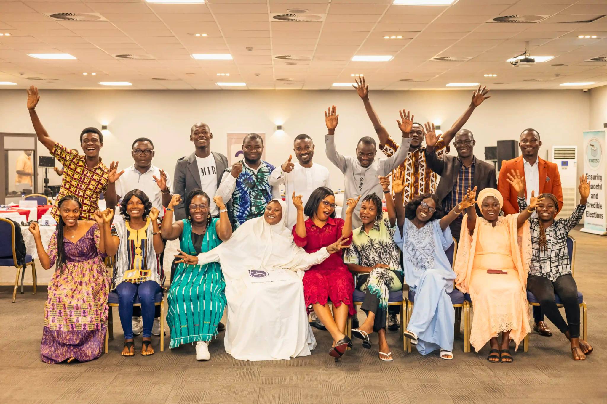 Empowering the next generation of election observers in West Africa ...